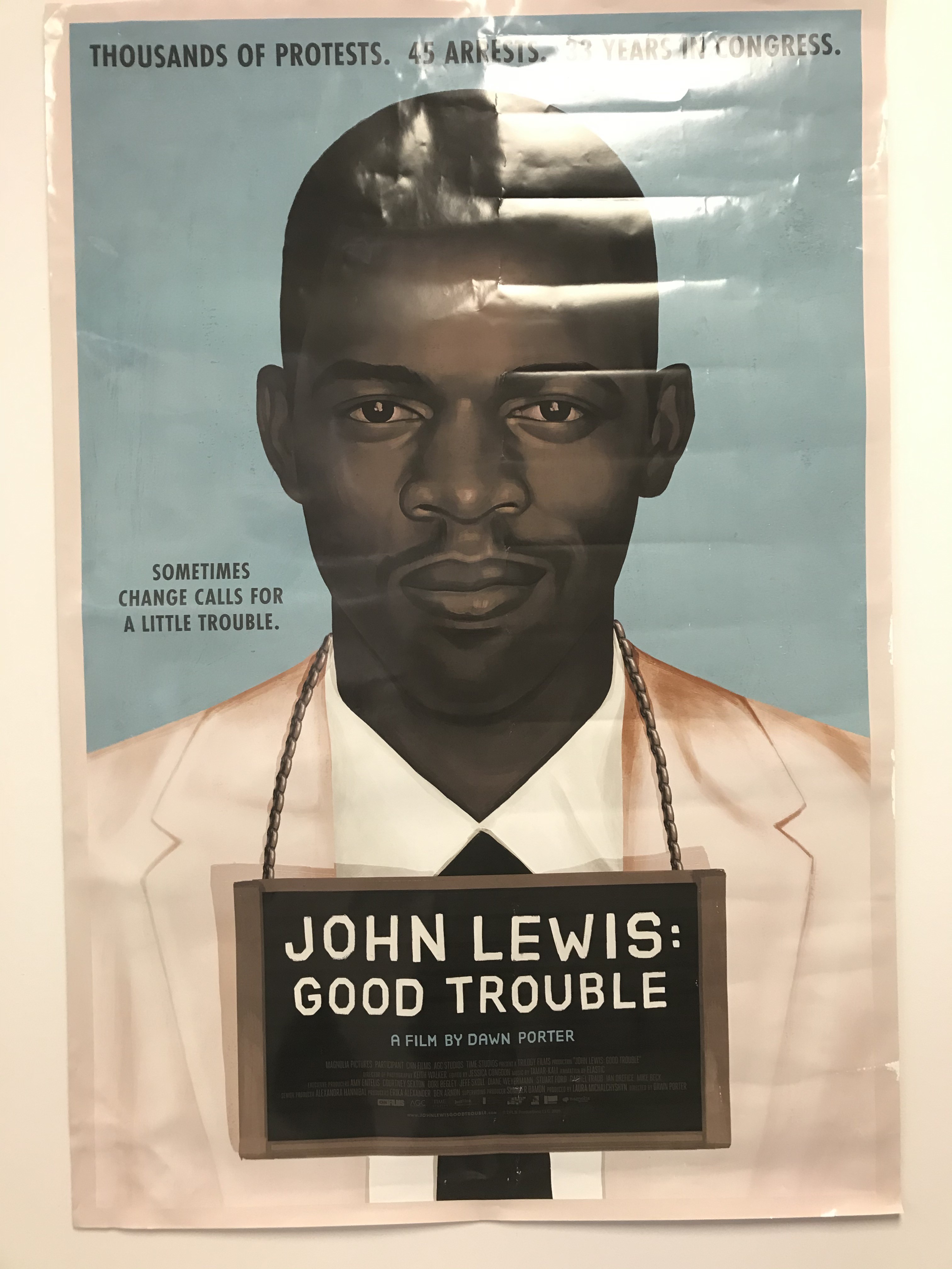 John Lewis: Good Trouble Film Screening at Capri Theatre Virtual Cinema ...