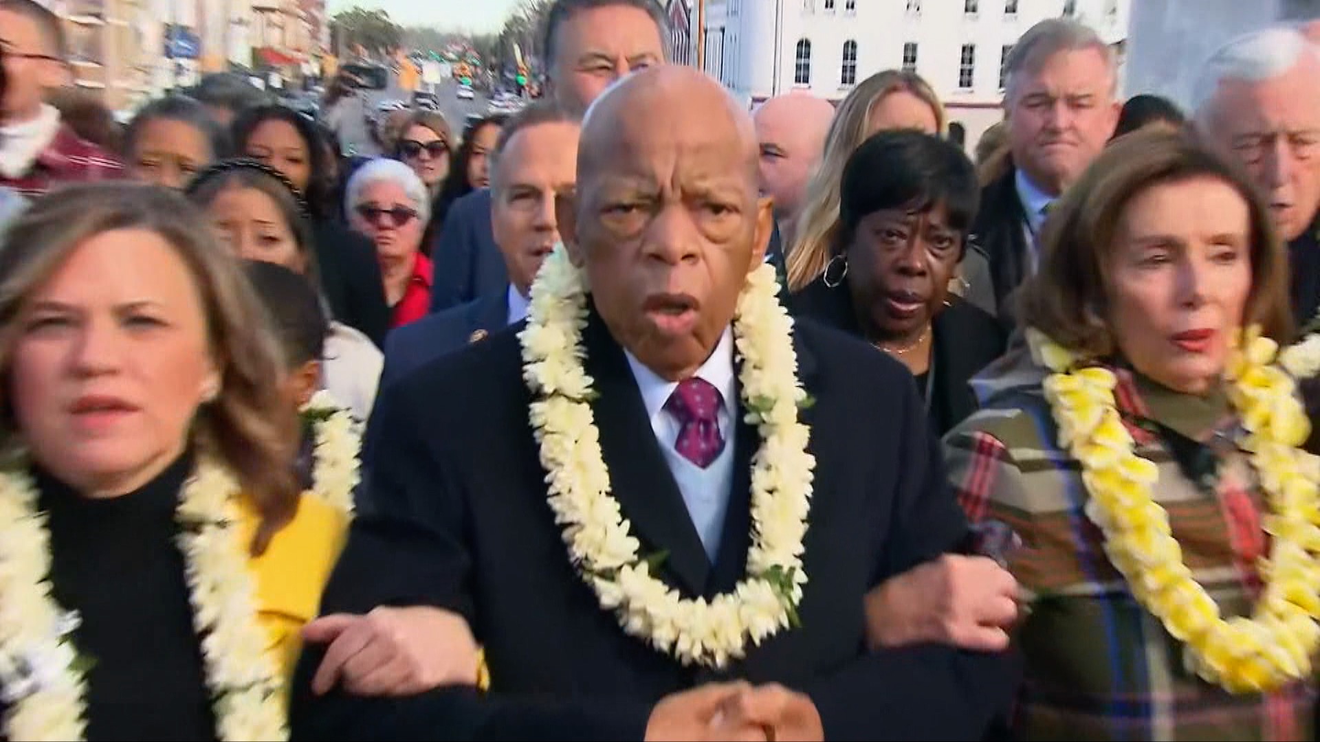 People in Selma Remember Civil Rights Icon John Lewis - WAKA 8