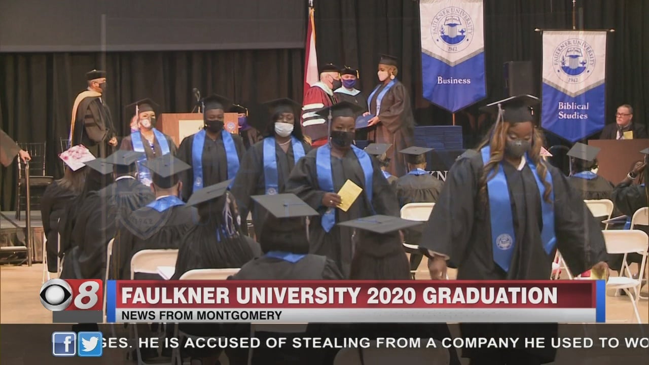 Faulkner Class of 2020 Gets Their Time to Shine - WAKA 8