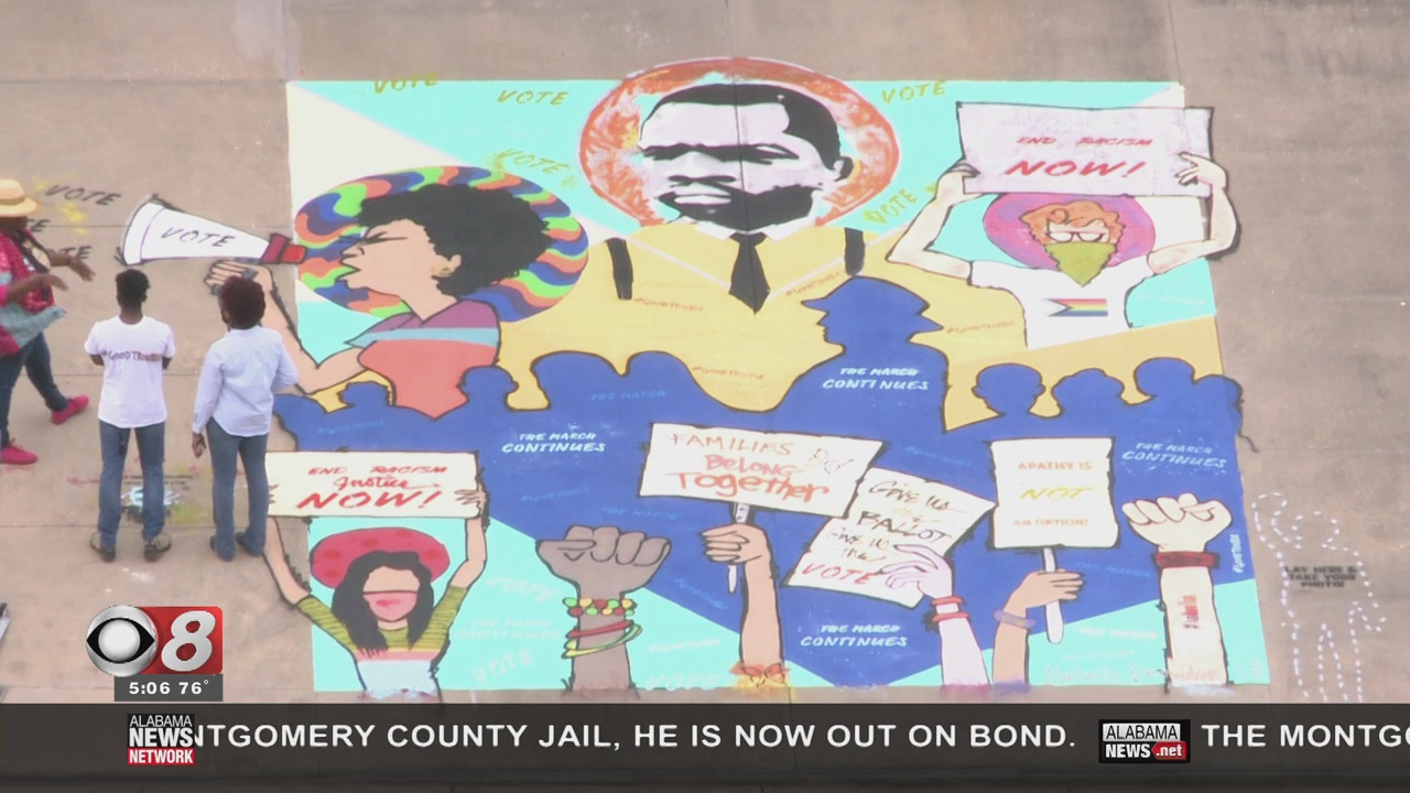 SPLC Unveils New Mural by Local Artist and Activist - WAKA 8