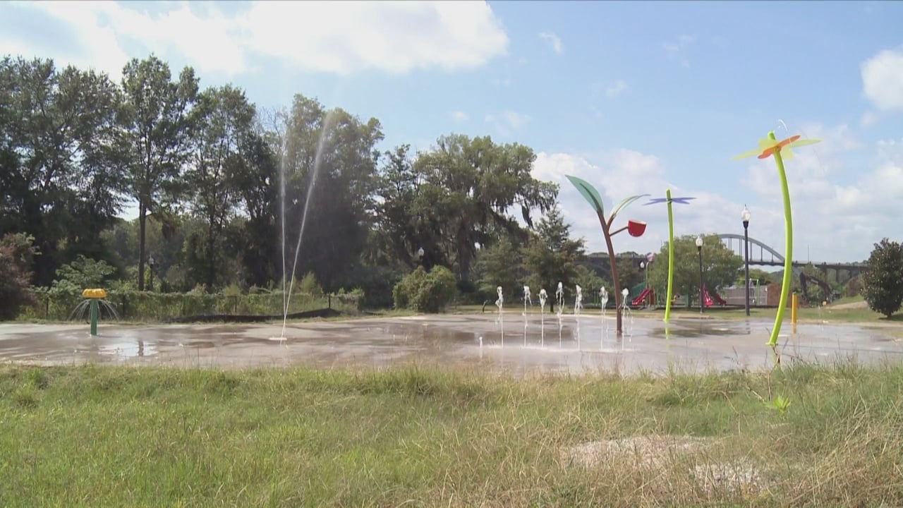 Long-Awaited Splash Pad on Selma Riverfront Finally Finished - WAKA 8