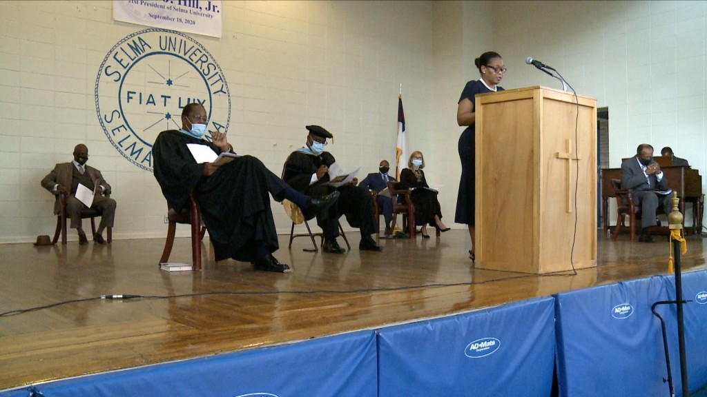 Selma University Inaugurates New President - WAKA 8