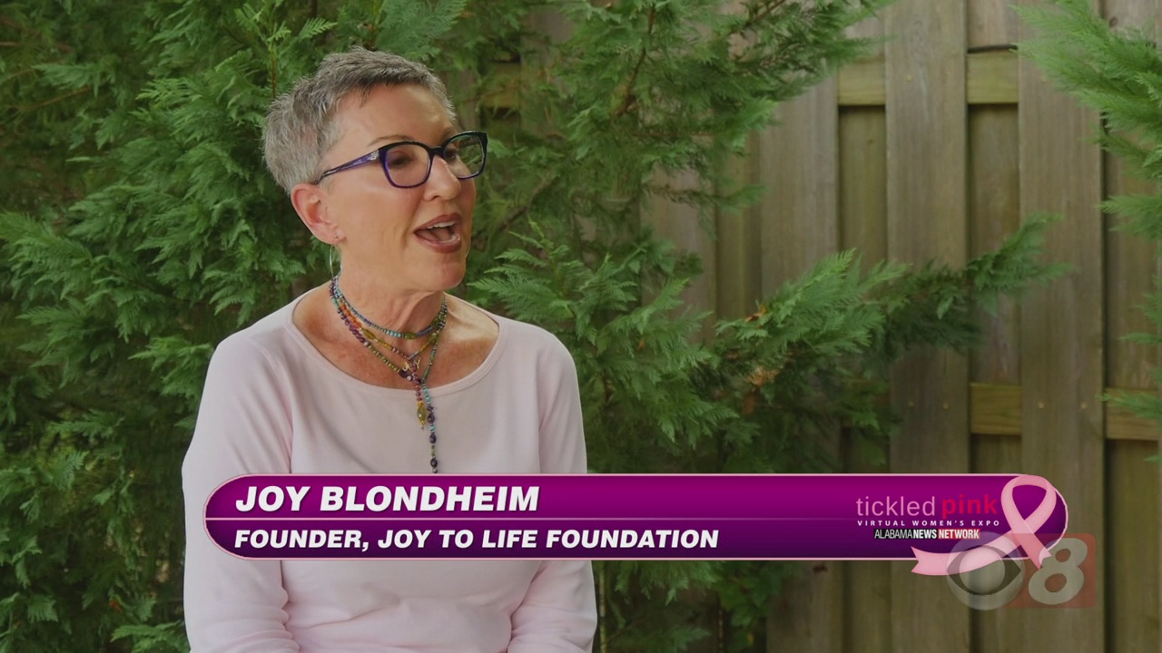 Tickled Pink: One-on-one with Joy to Life Foundation Founder Joy ...