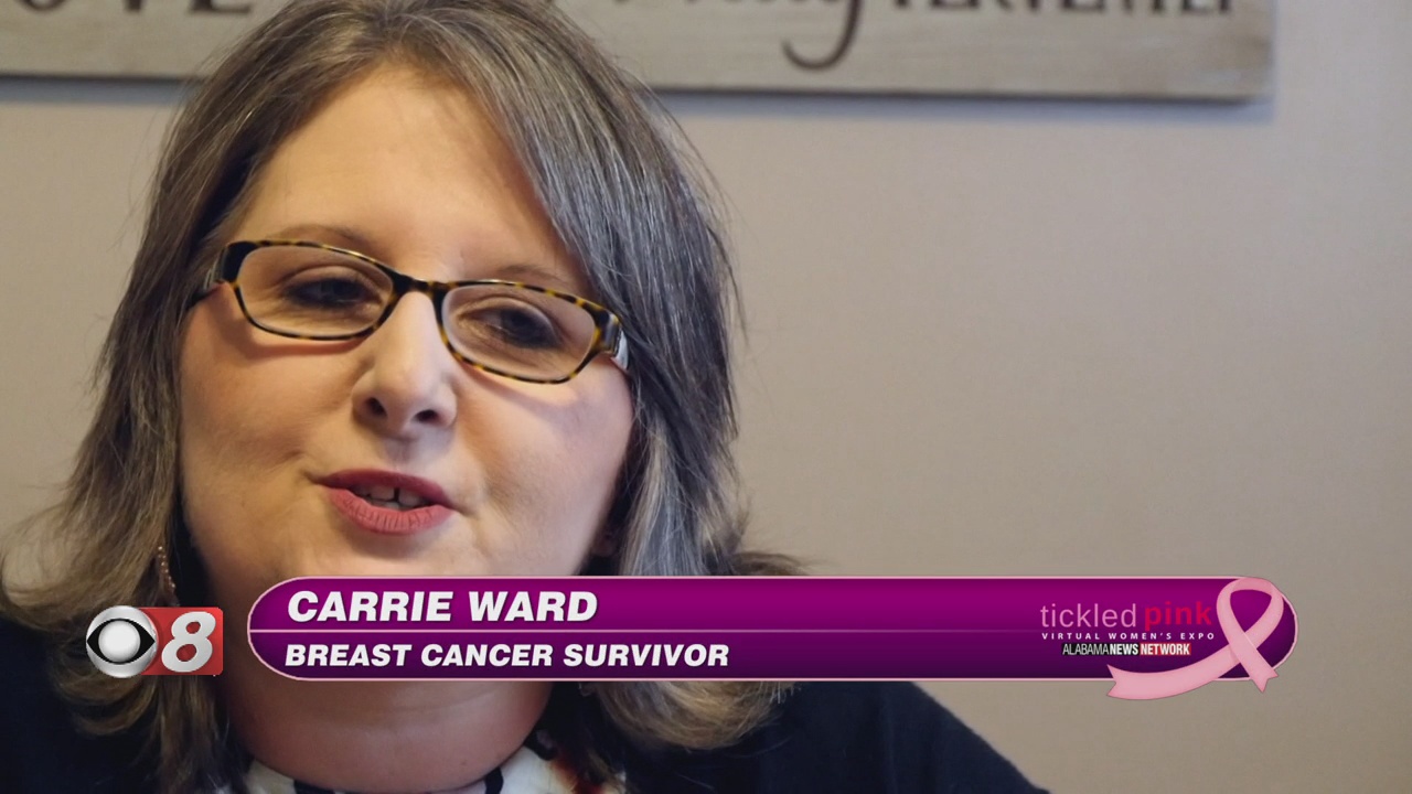 Tickled Pink: Meet Breast Cancer Survivor Carrie Ward - WAKA 8
