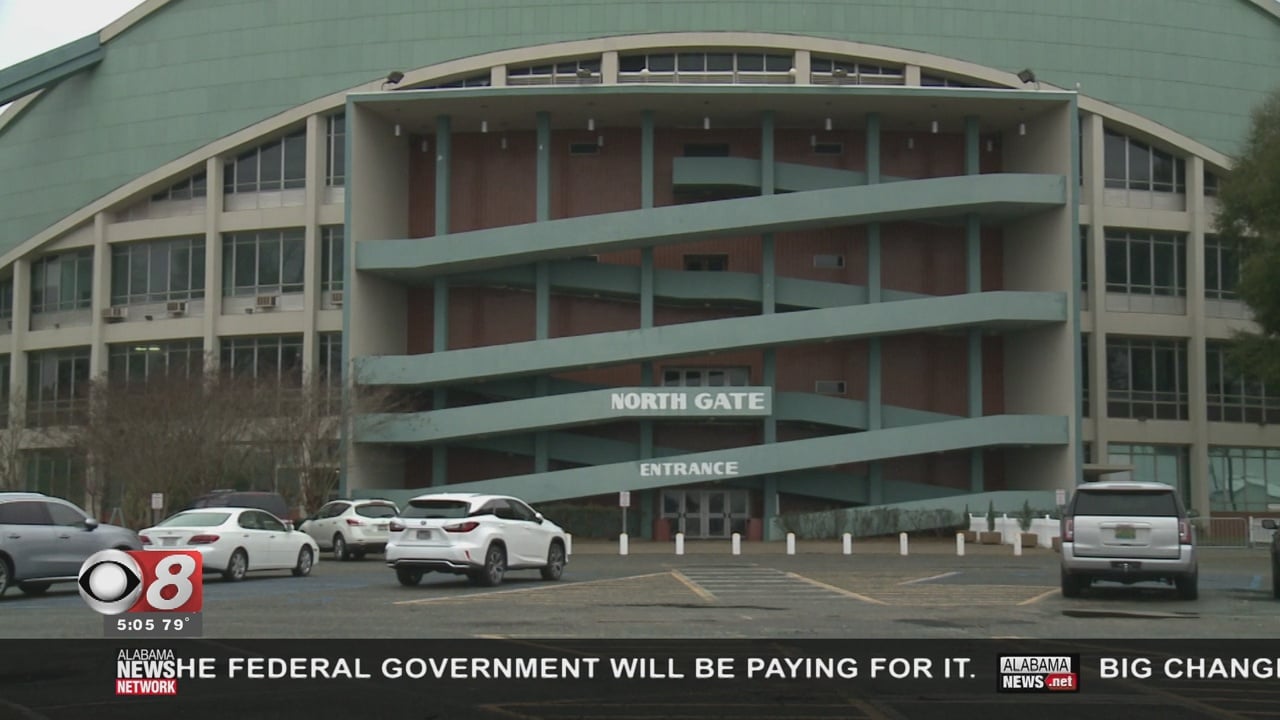 Major Renovations Planned For Garrett Coliseum - WAKA 8