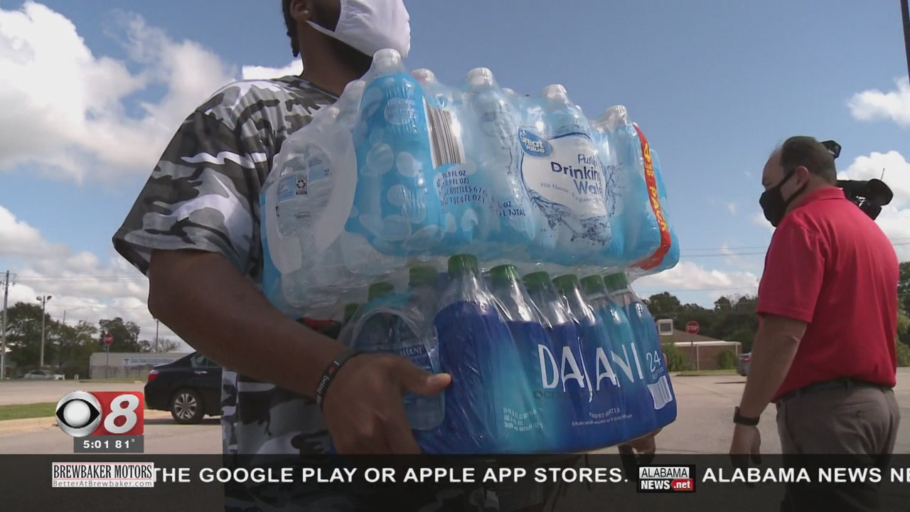 ASU Students Hold Hurricane Relief Drive - WAKA 8