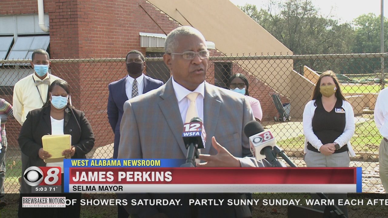 Selma Mayor James Perkins Tackles Several Issues in His First Week - WAKA 8