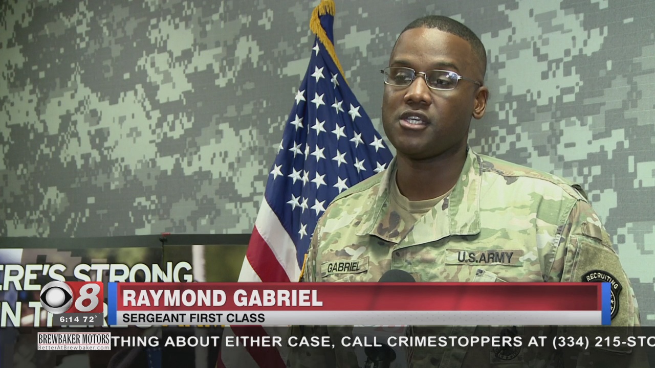Army Officials Encourage Residents to Enlist - WAKA 8