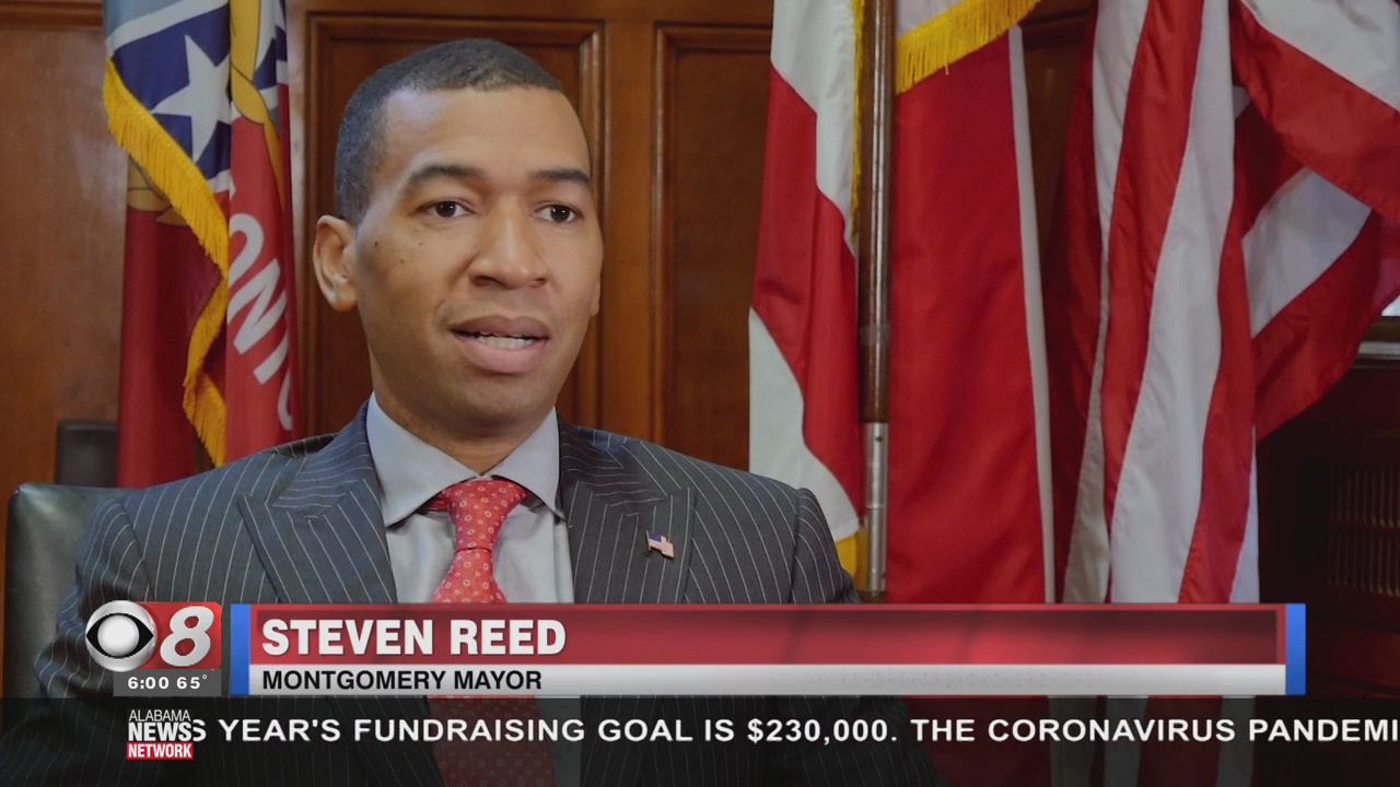 Montgomery Mayor Steven Reed Looks Back at His First Year in Office ...