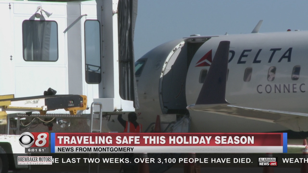 Driving or Flying, Ways to Travel Safe this Holiday Season - WAKA 8