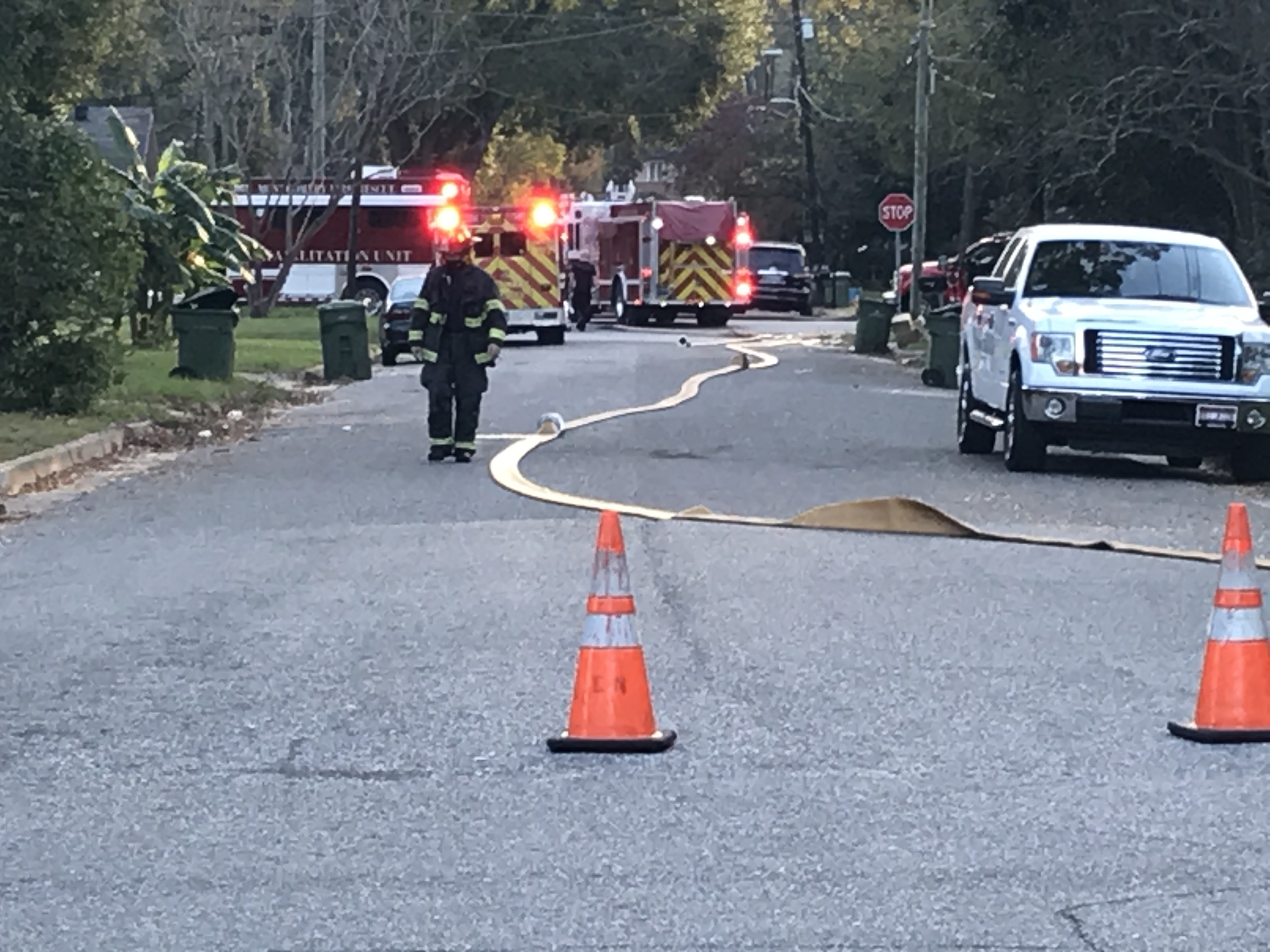 Montgomery Fire Department Investigates Early Friday Morning Fire - WAKA 8