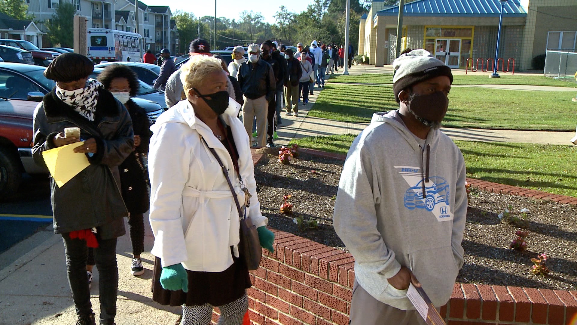 Montgomery County On Pace To Break Voter Turnout Records Waka 8