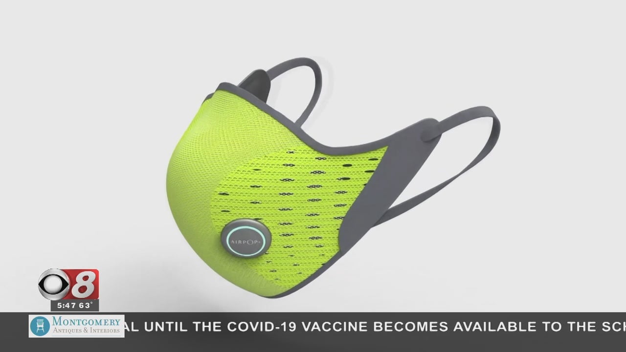 What the Tech? Check Out New Tech Face Masks - WAKA 8
