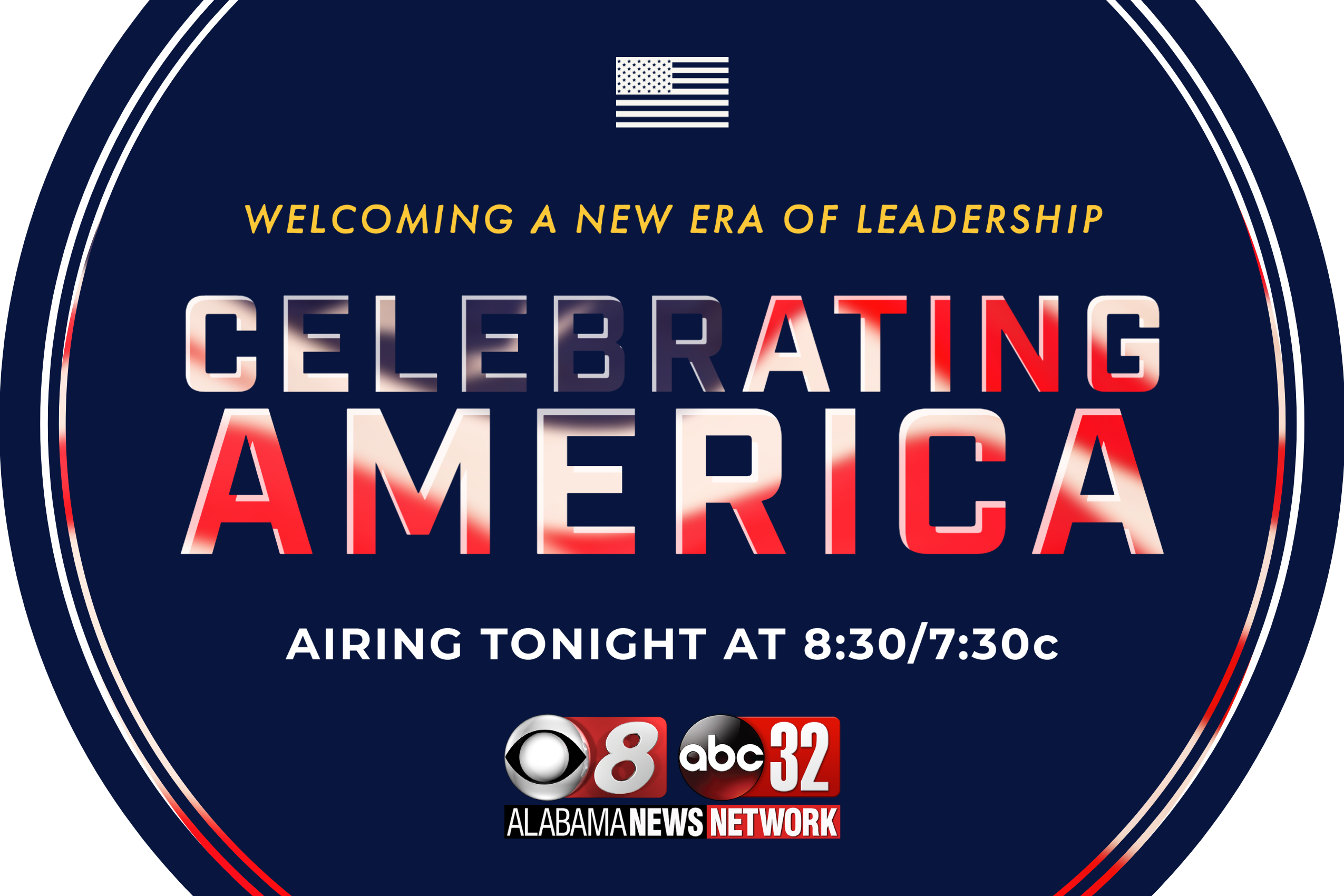 NEW TONIGHT: Celebrating America - WAKA 8