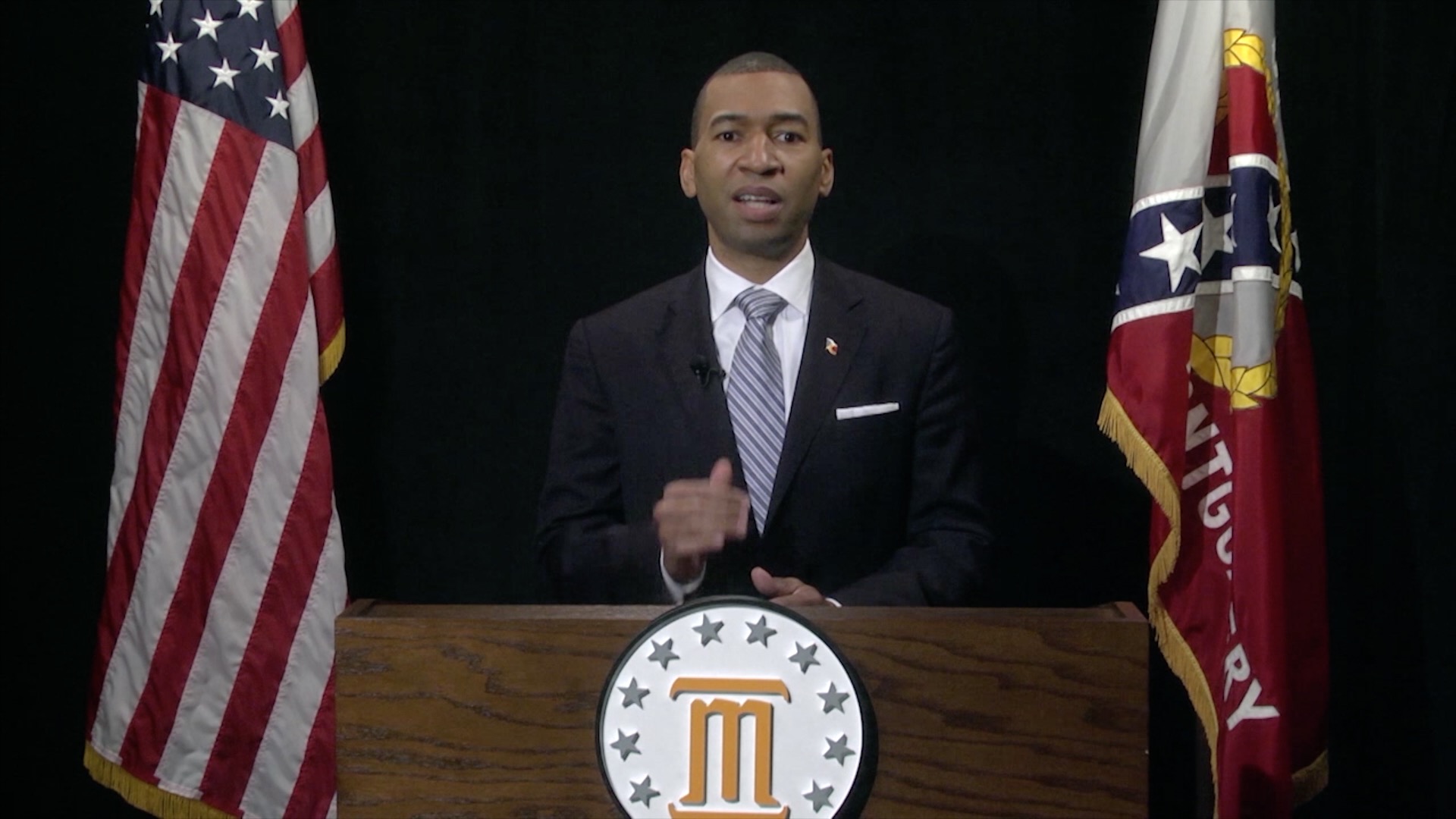 Montgomery Mayor Steven Reed Delivers State of Our Community Address ...