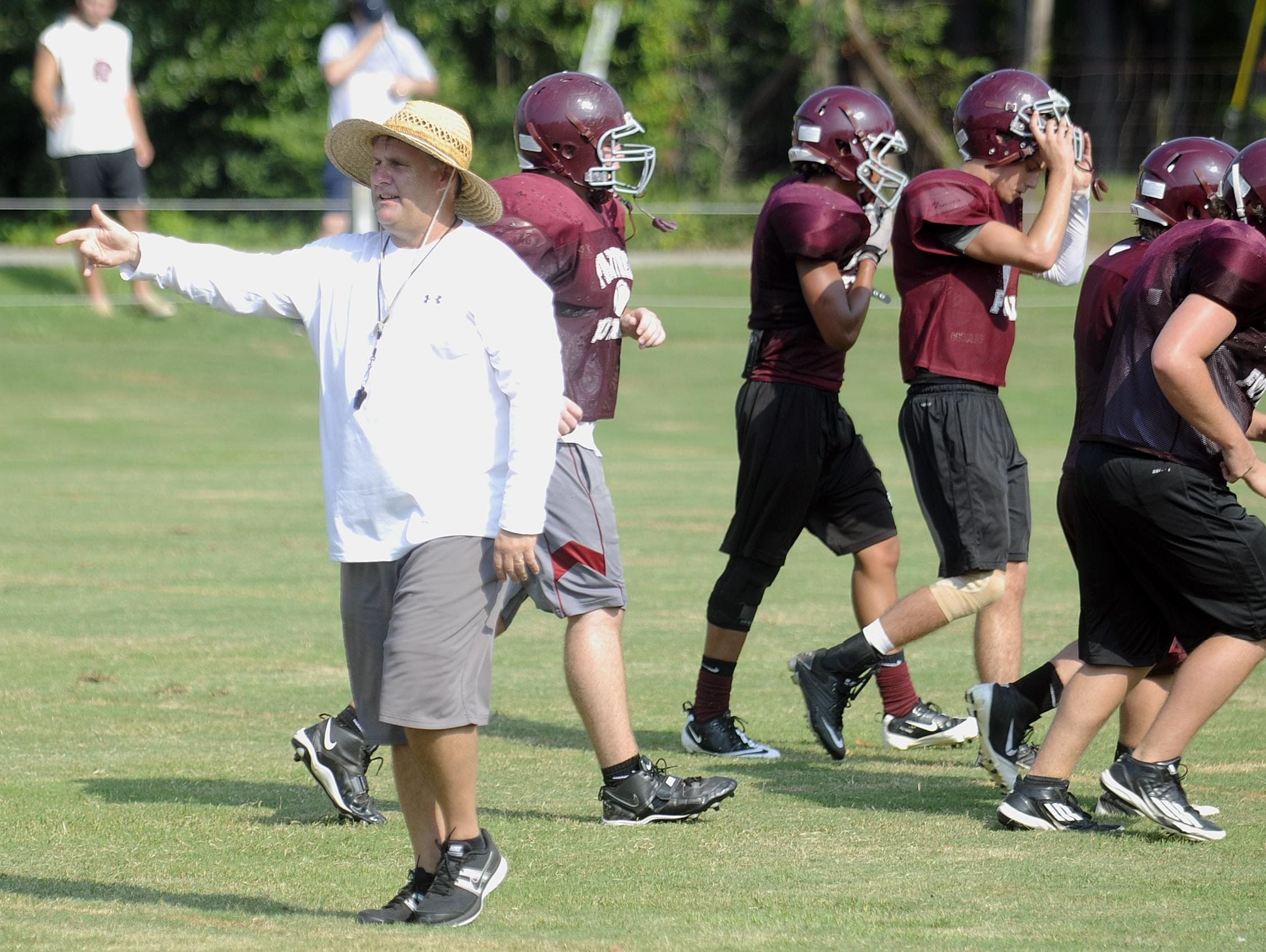 PCA hires Dean as new Head Football Coach - WAKA 8