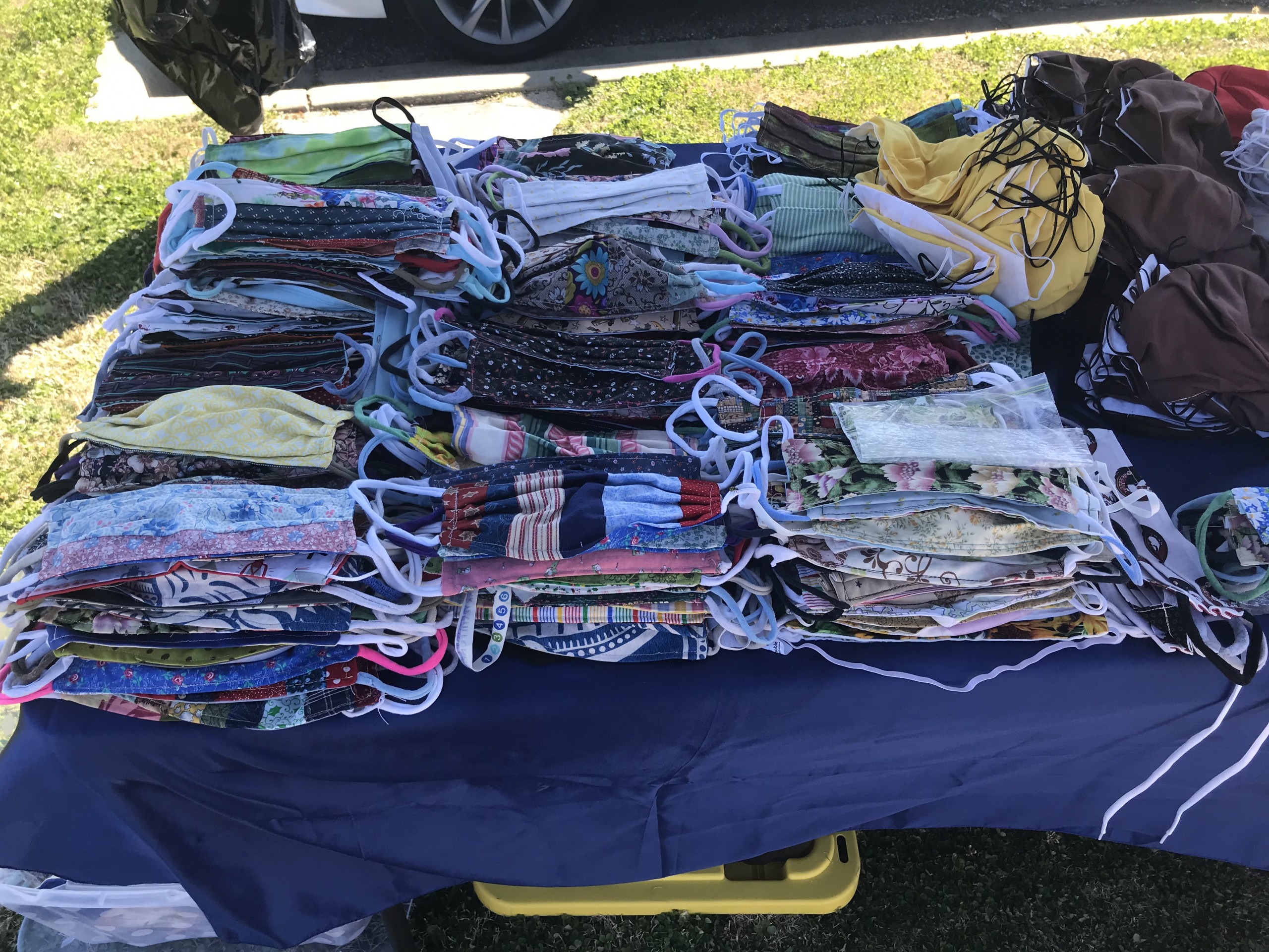 30,000 Face Masks Given Away at ASU - WAKA 8