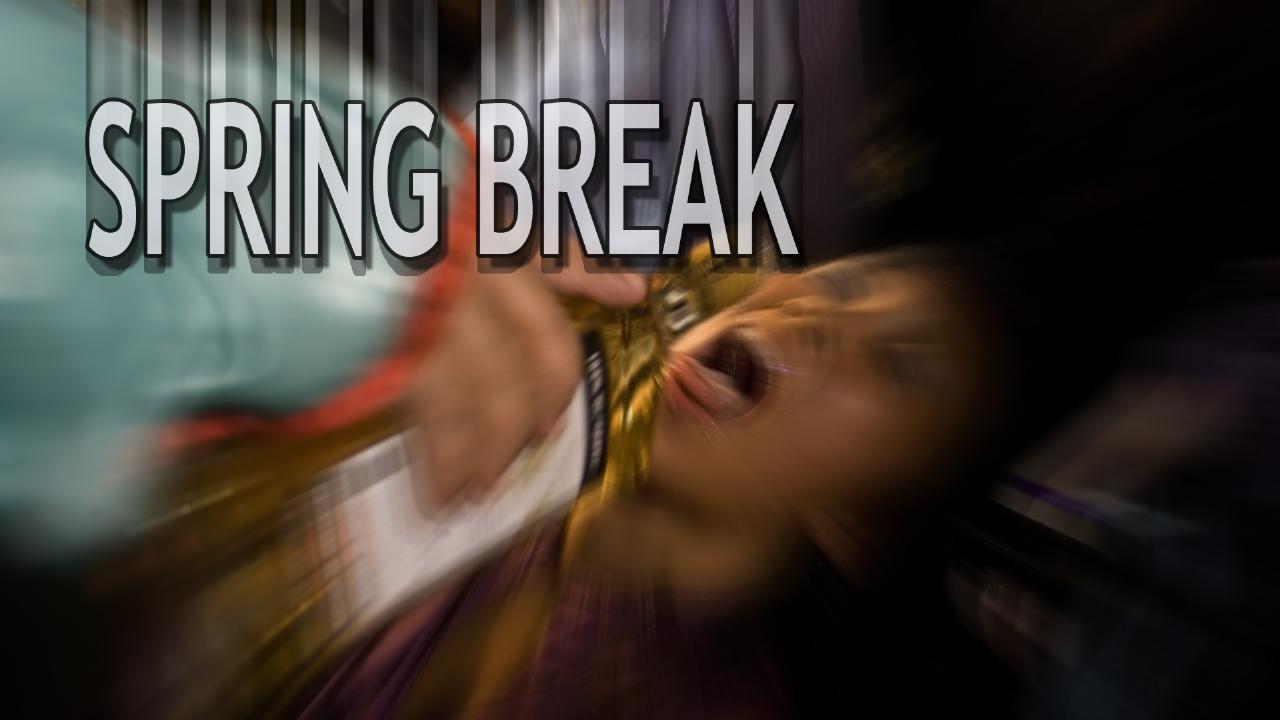 COVID-19 Pandemic Putting Damper on Spring Break Activities - WAKA 8