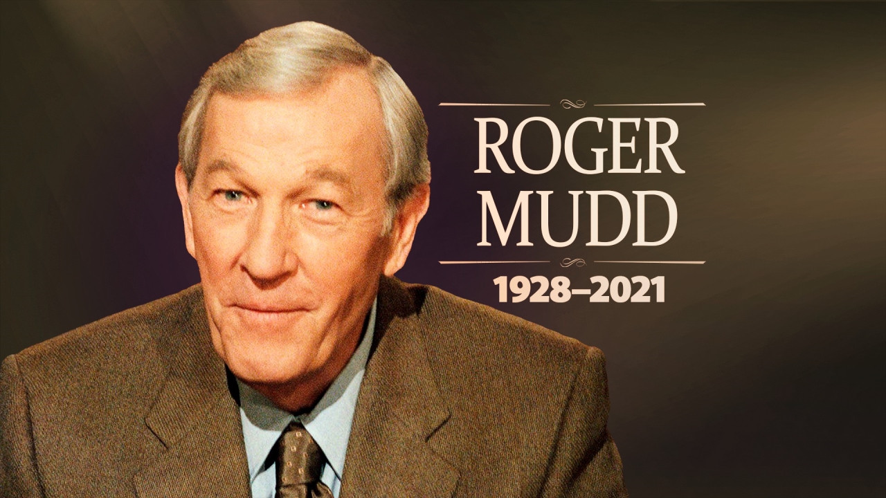 Former CBS, NBC Newscaster Roger Mudd Dies at 93 - WAKA 8