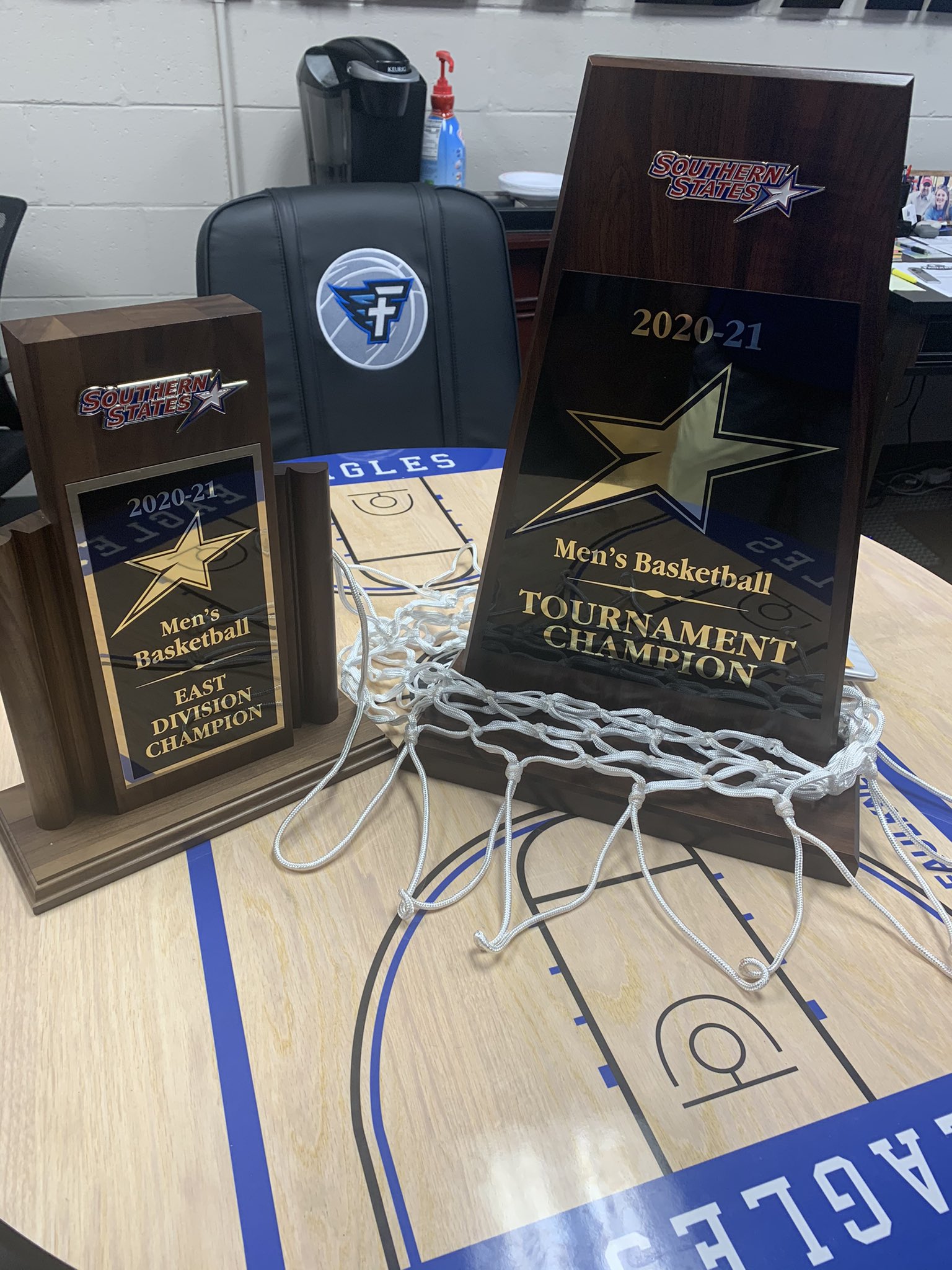 Faulkner Crowned SSAC Champions with 67-64 Win over Stillman - WAKA 8