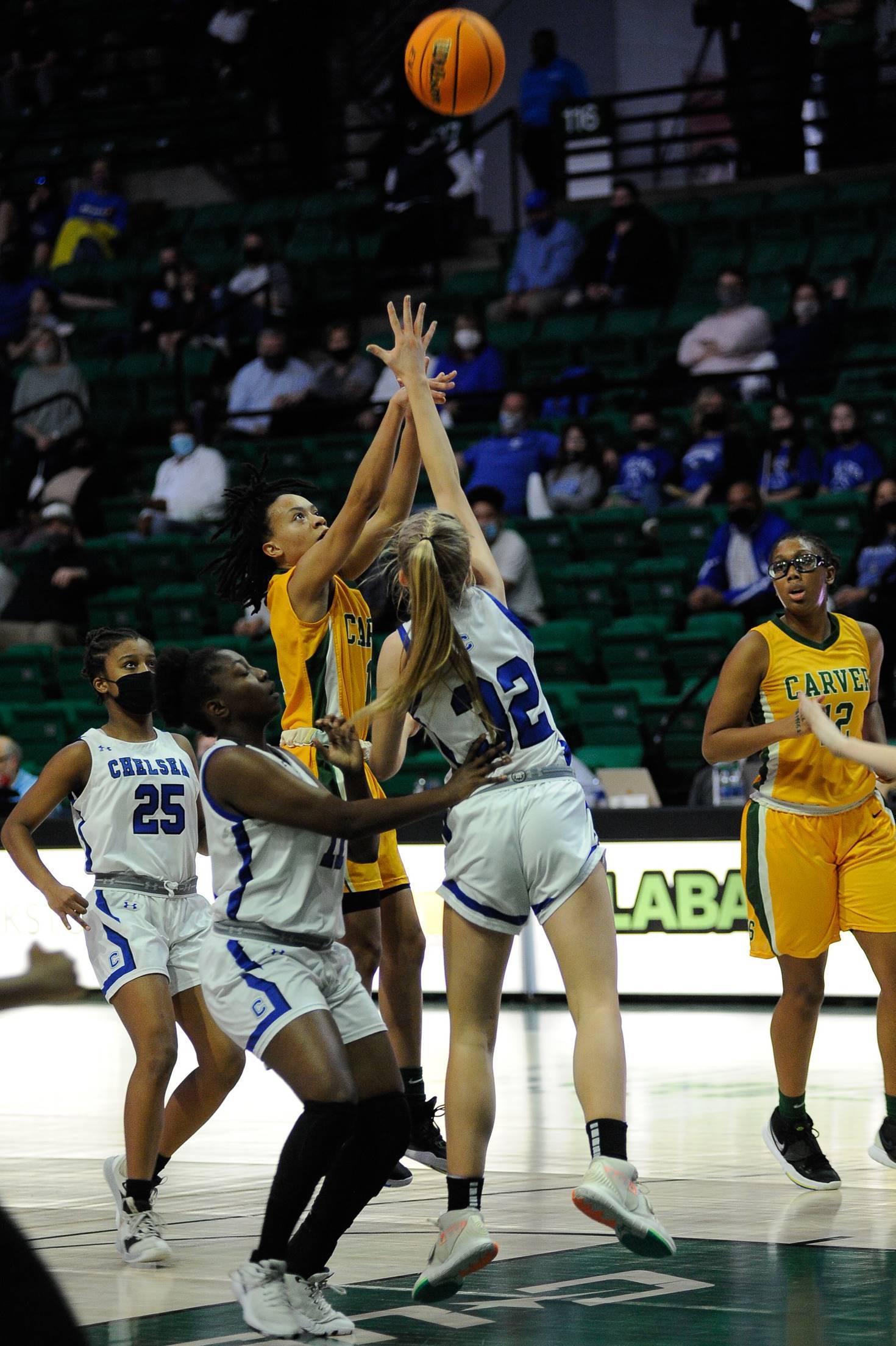Carver-Montgomery Lady Wolverines Advance to the 6A Championship Game ...