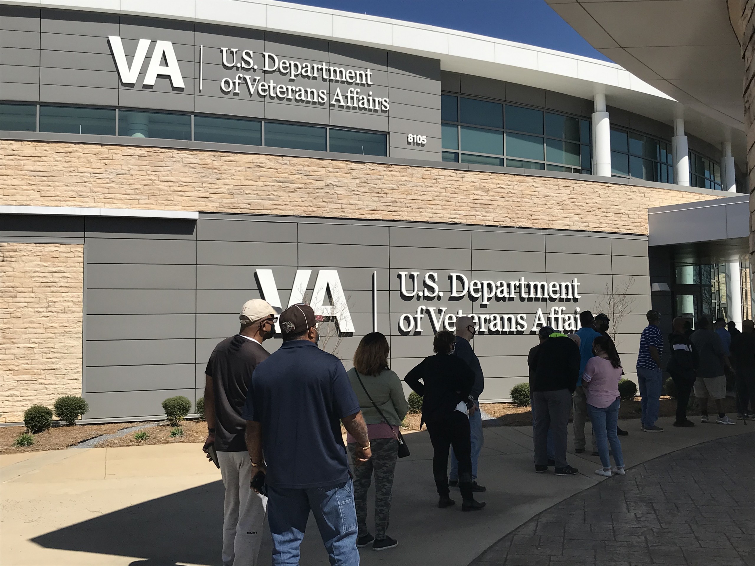 Central Alabama Veterans Health Care System Administering Moderna ...