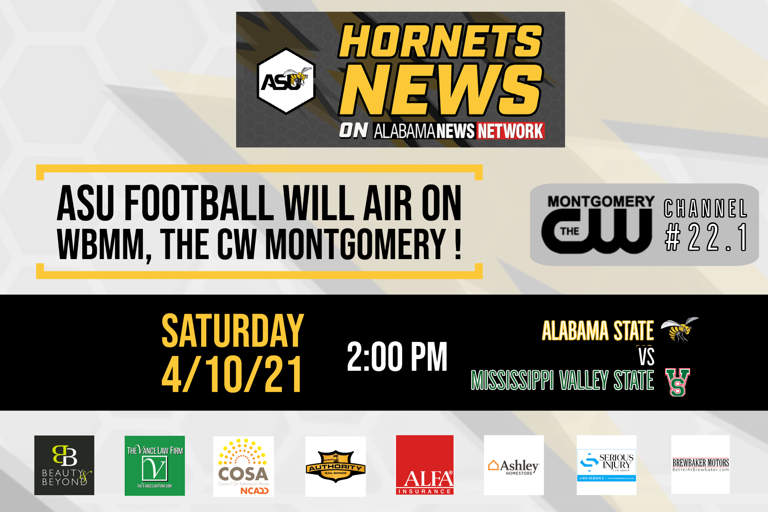 ASU Football: Game Preview: Alabama State set for final home game of ...