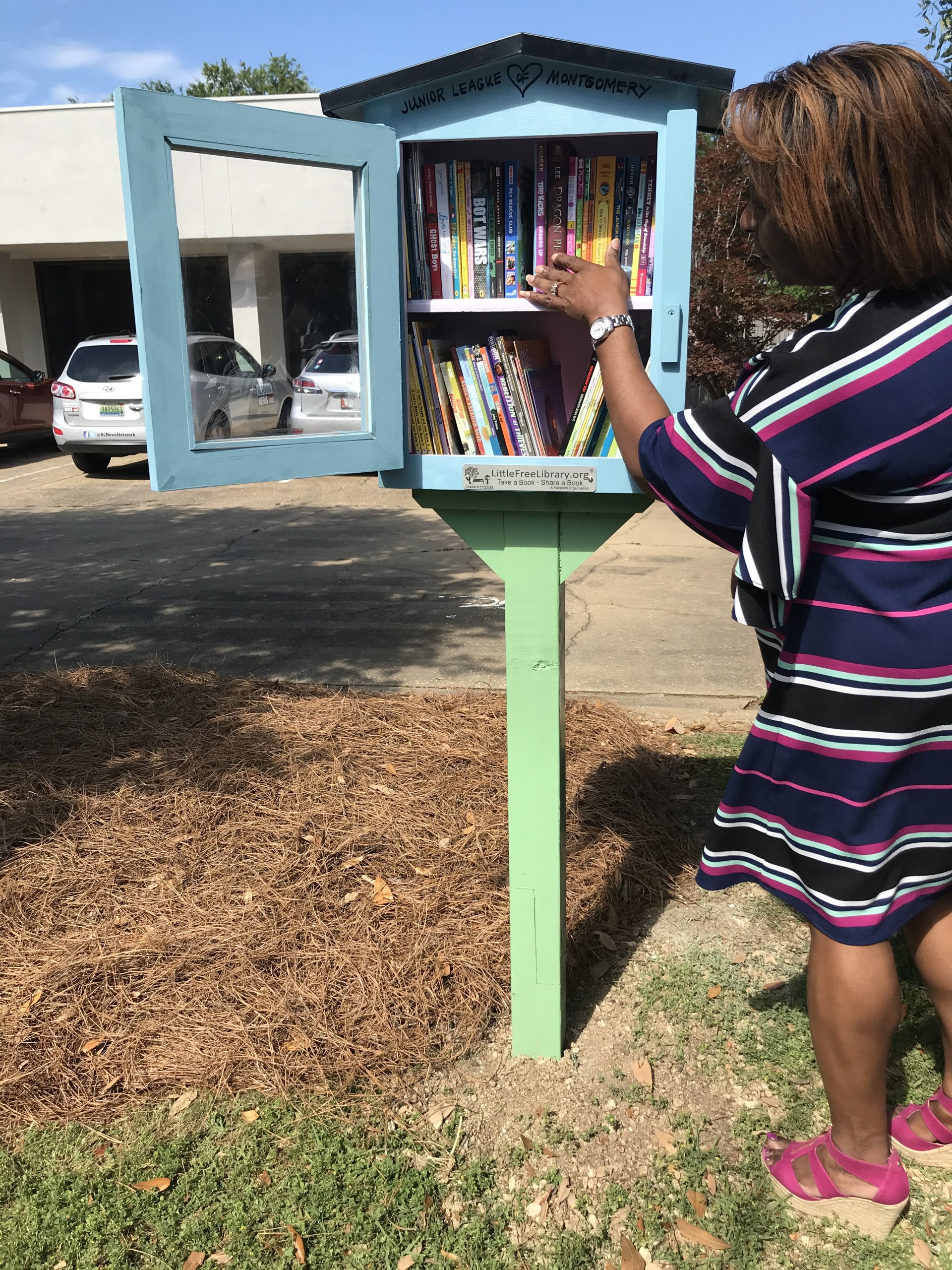 Junior League of Montgomery Opens First Free Diverse Library - WAKA 8