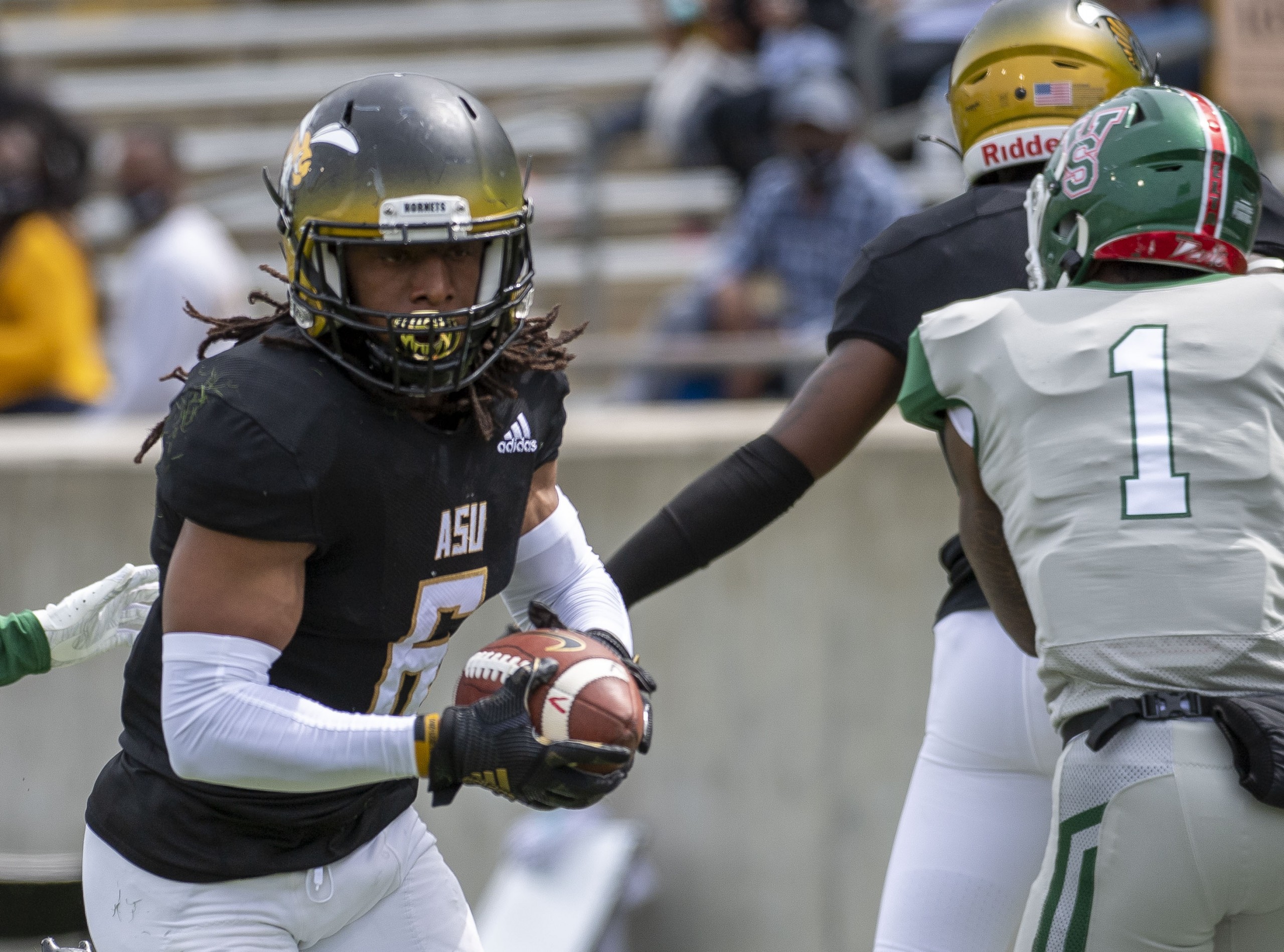 ASU Football: Alabama State pulls away from Mississippi Valley State ...