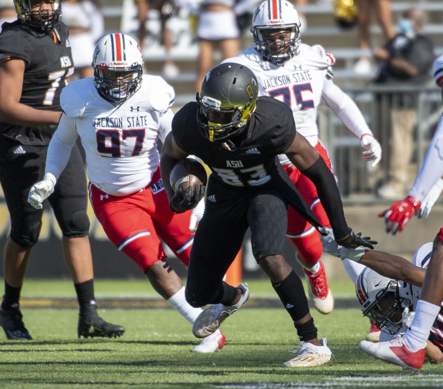 ASU Football: Alabama State dominate Alabama A&M in final game of three ...