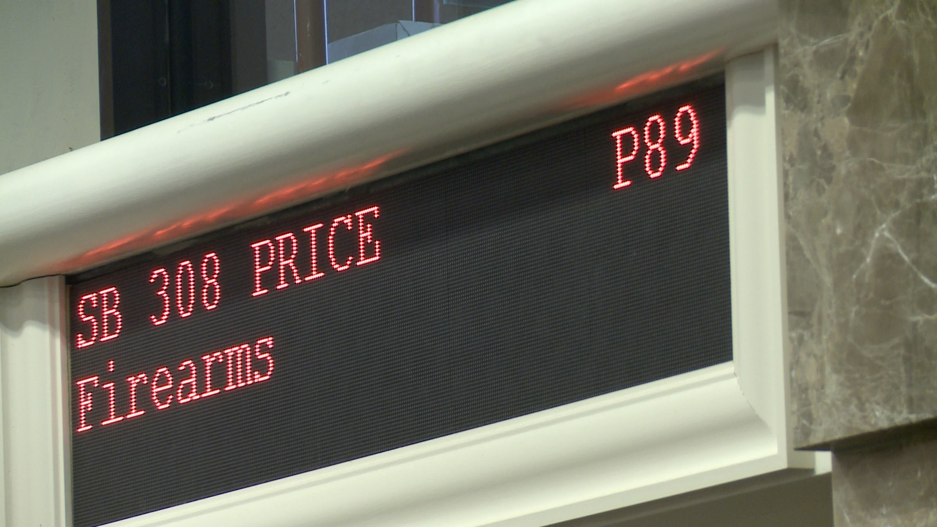 Alabama Legislators Approve Lifetime Concealed Carry Permits - WAKA 8