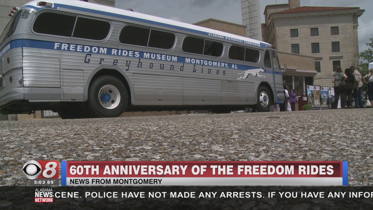 Several Commemorate the 60th Anniversary of the Freedom Rides - WAKA 8
