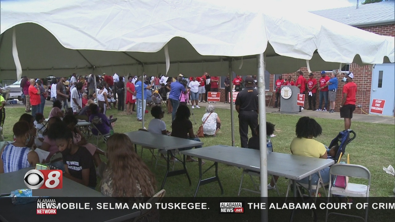 City of Montgomery Launches "Stop the Violence" Campaign - WAKA 8