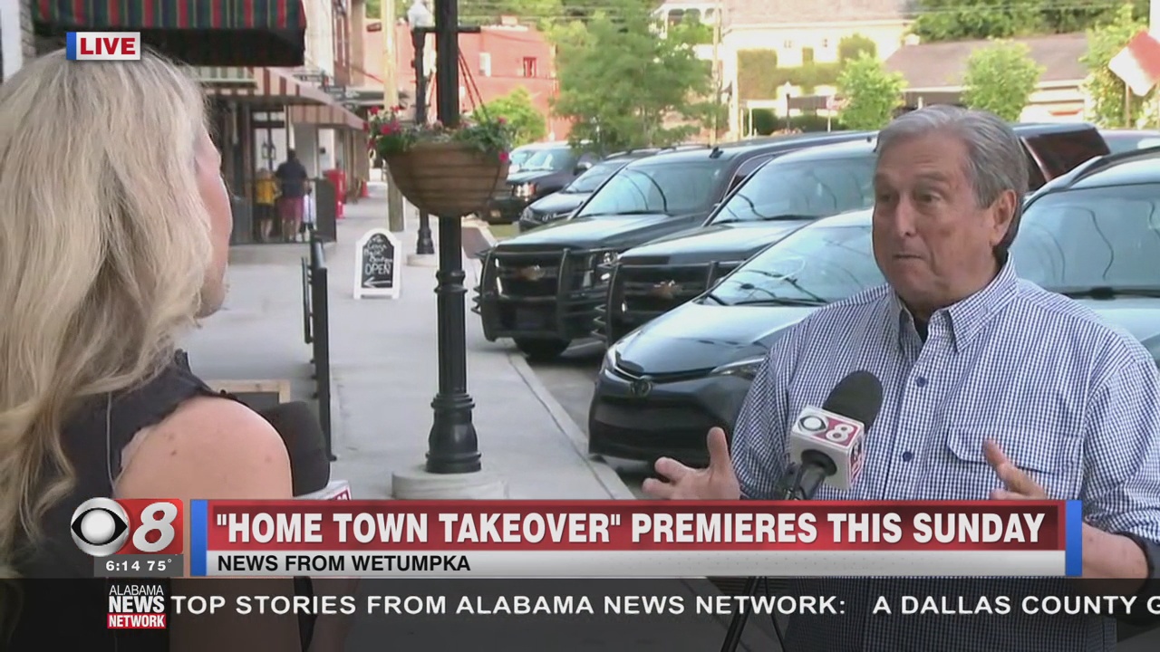 Wetumpka Mayor Jerry Willis Excited to See City on HGTV - WAKA 8