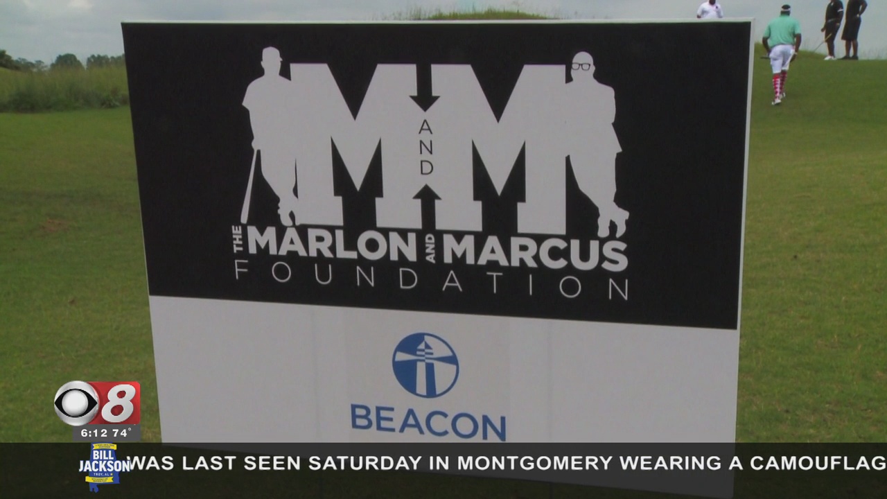 The Marlon and Marcus Foundation Host Celebrity Golf Tournament - WAKA 8