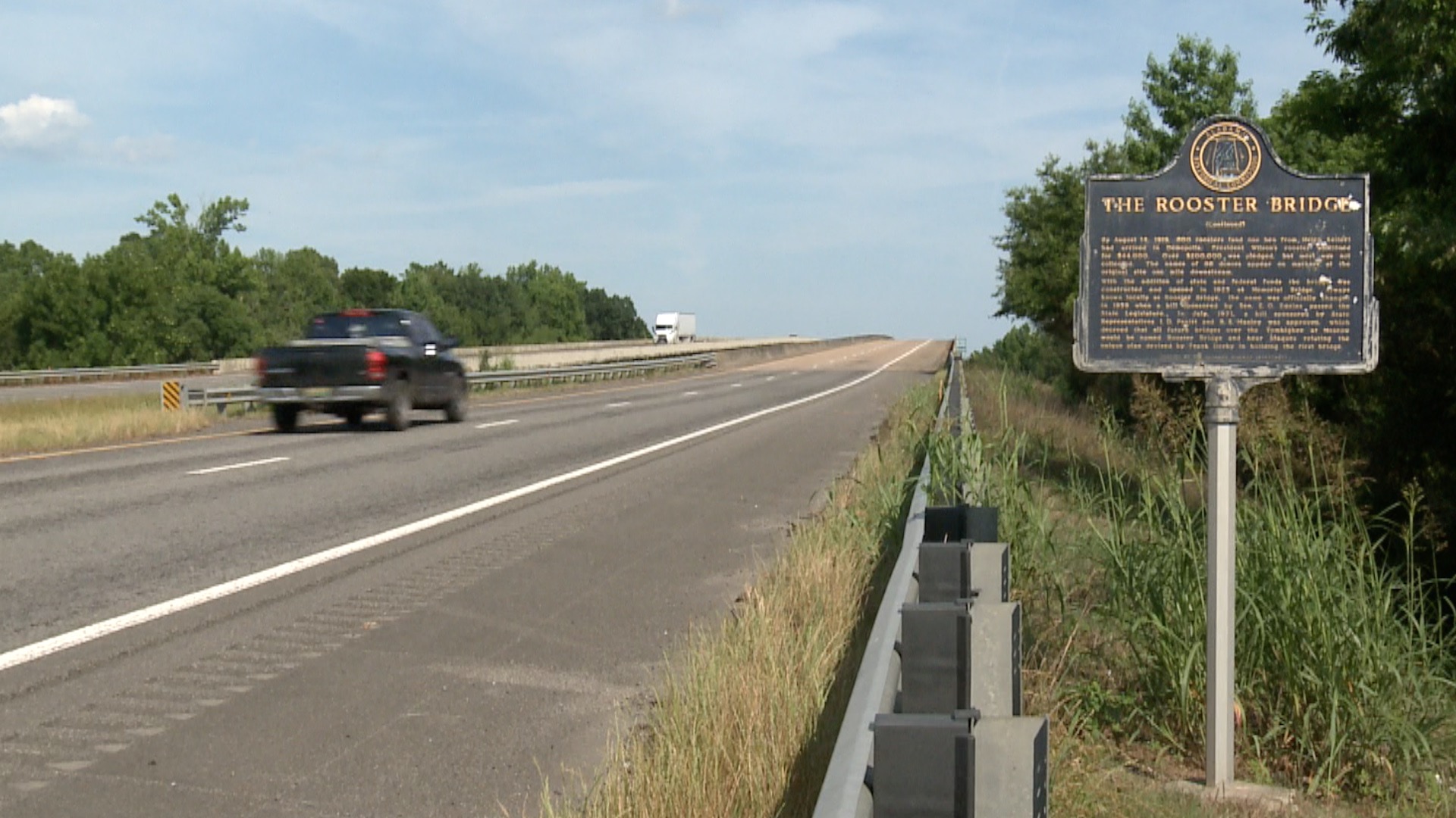 Rooster Bridge a Unique Part of Demopolis History - WAKA 8