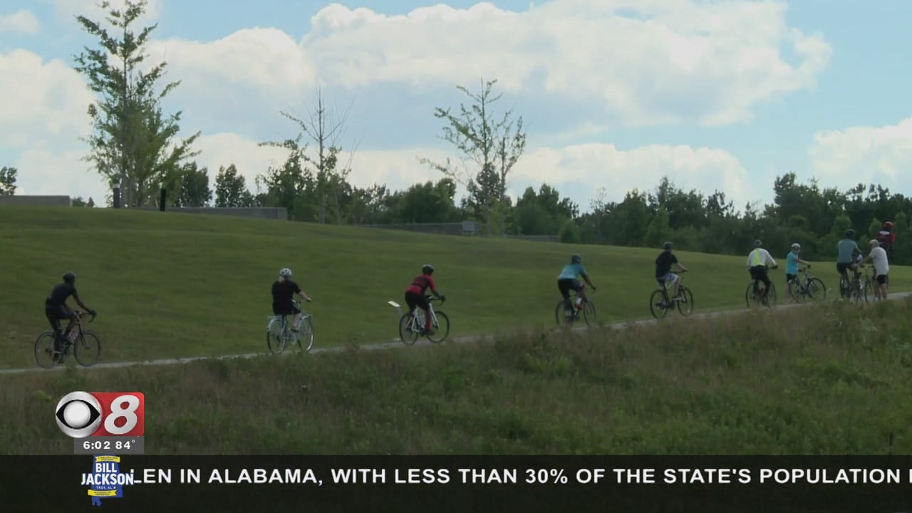 Memorial Day Bike Ride Honoring Fallen Tuskegee Airmen - WAKA 8