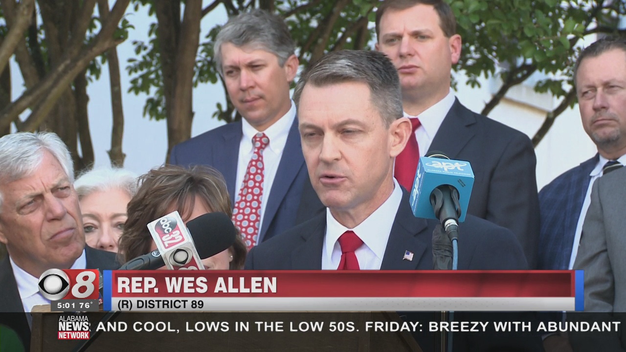 Campaign 2022: State Rep. Wes Allen Running for Secretary of State - WAKA 8