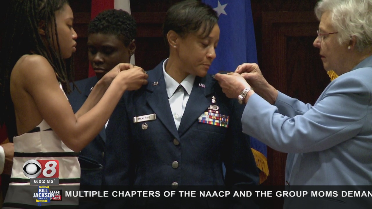 Alabama Air National Guard’s 187th Fighter Wing Promotes First Female ...