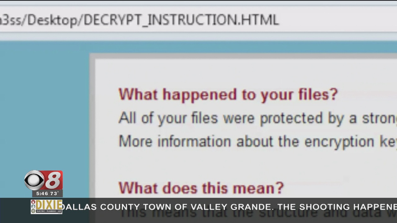 What the Tech? How Ransomware Works - WAKA 8