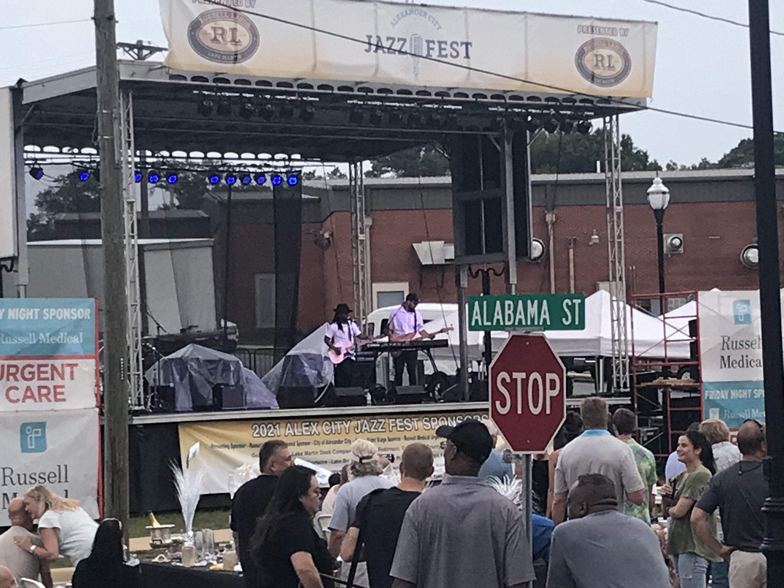 Alexander City Jazz Fest Continues Saturday Night - WAKA 8