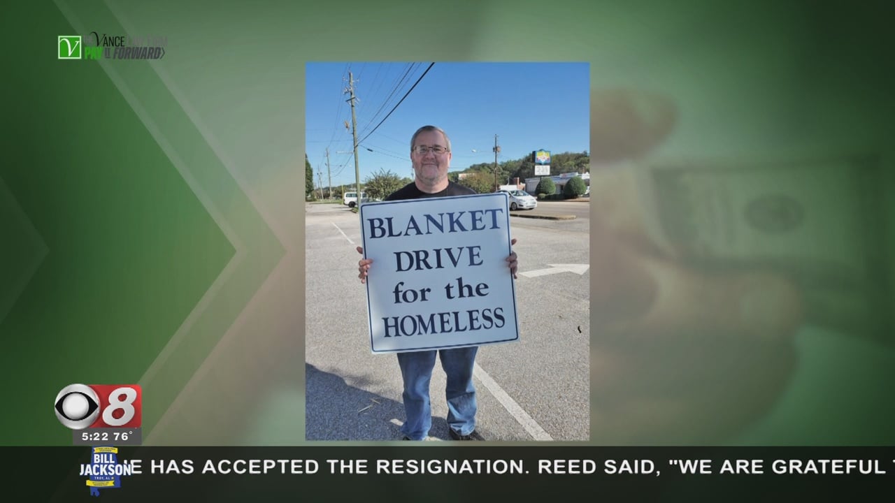 Pay It Forward: Patrick Aitken from Montgomery - WAKA 8