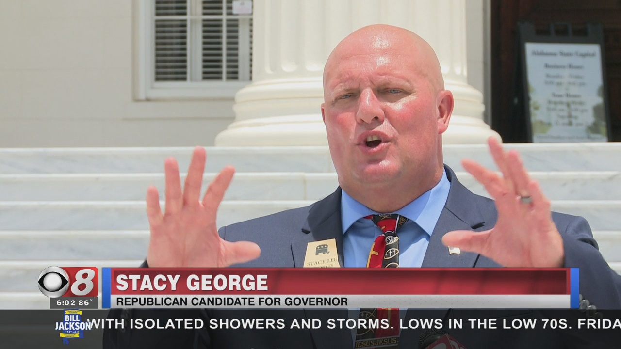 Republican Stacy George Launches Campaign for Governor - WAKA 8