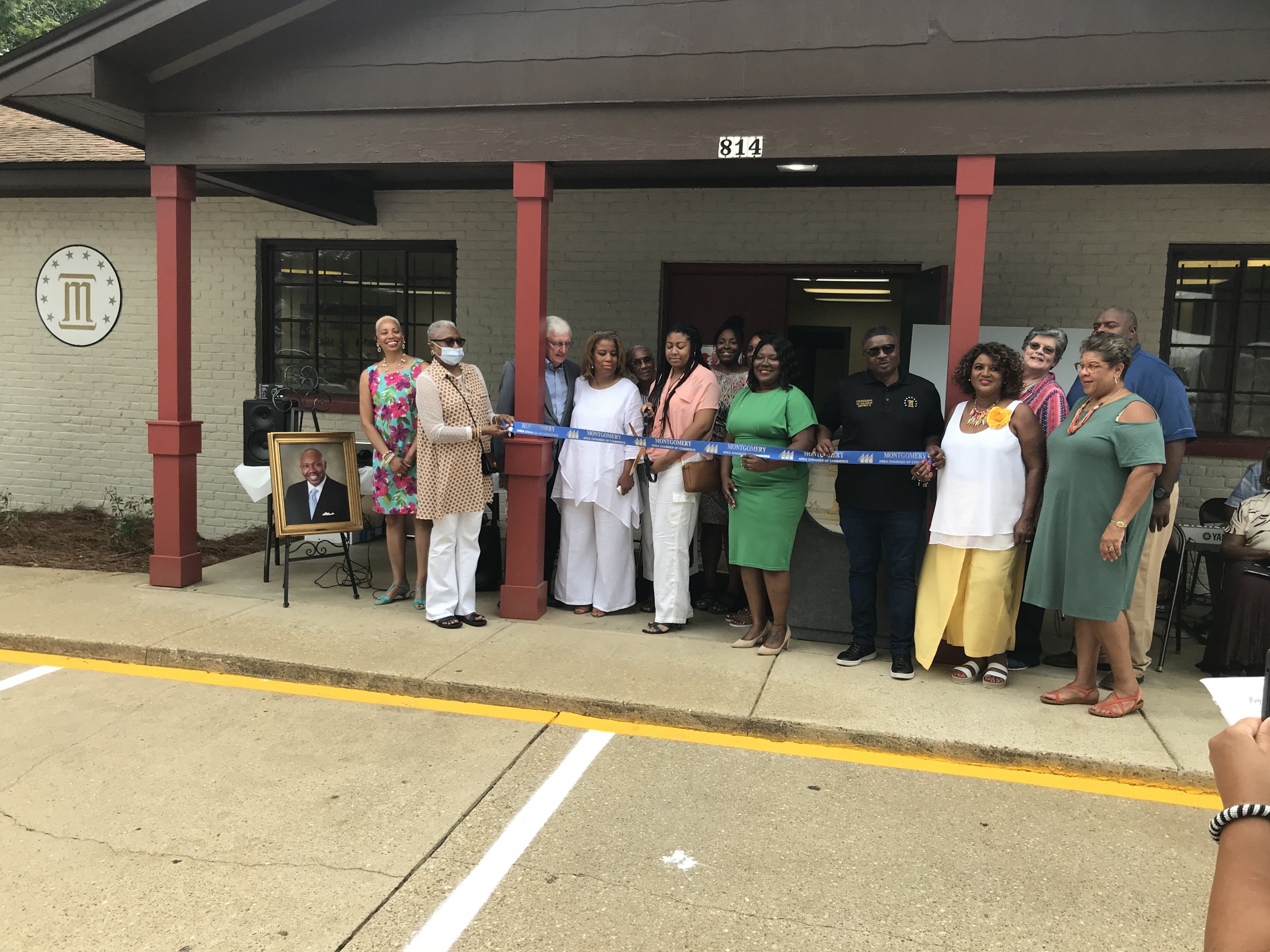 Honoring the Legacy of Late Montgomery City Councilor Tracy Larkin - WAKA 8