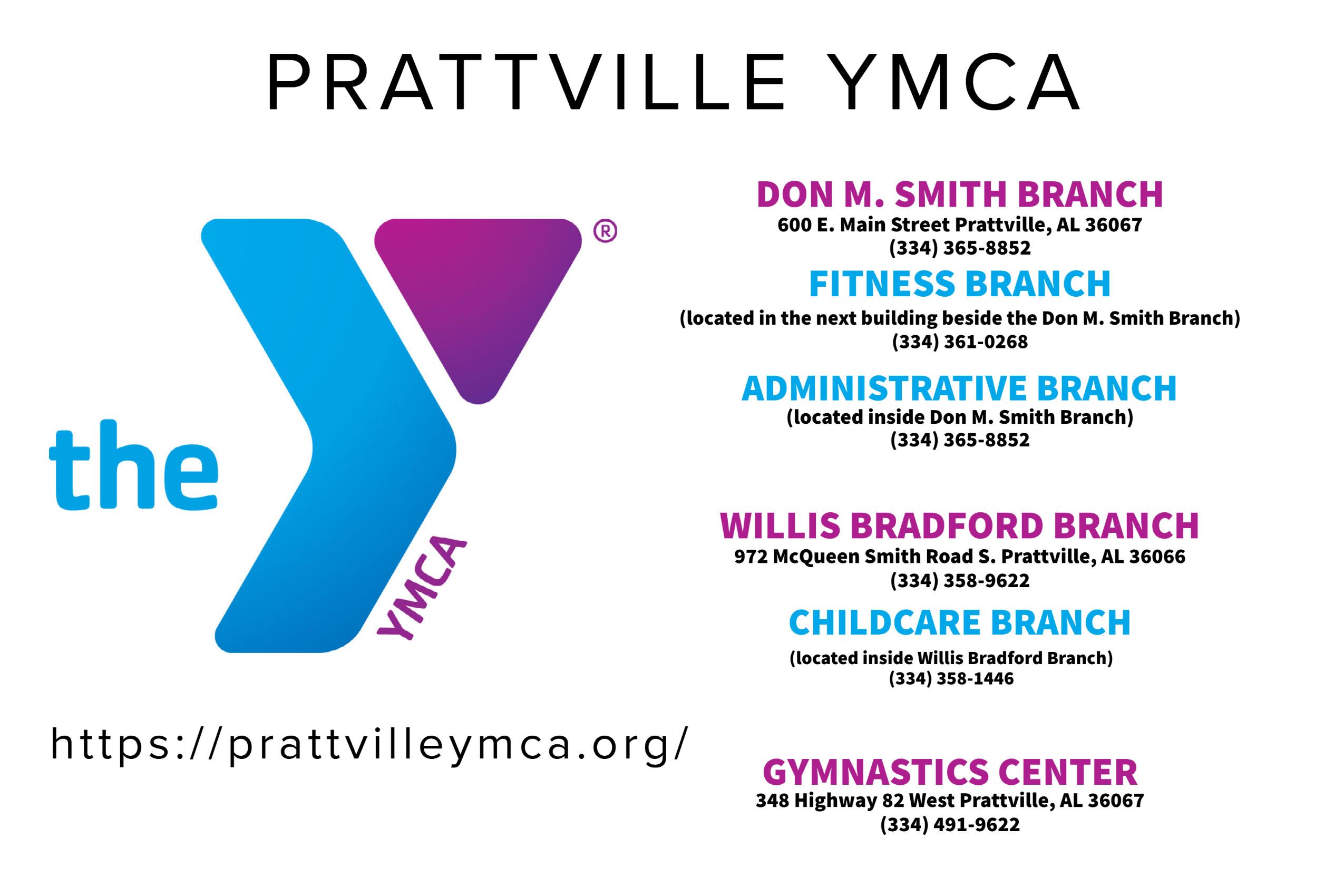 AUGUST '21: Coach a Child - Prattville YMCA - WAKA 8