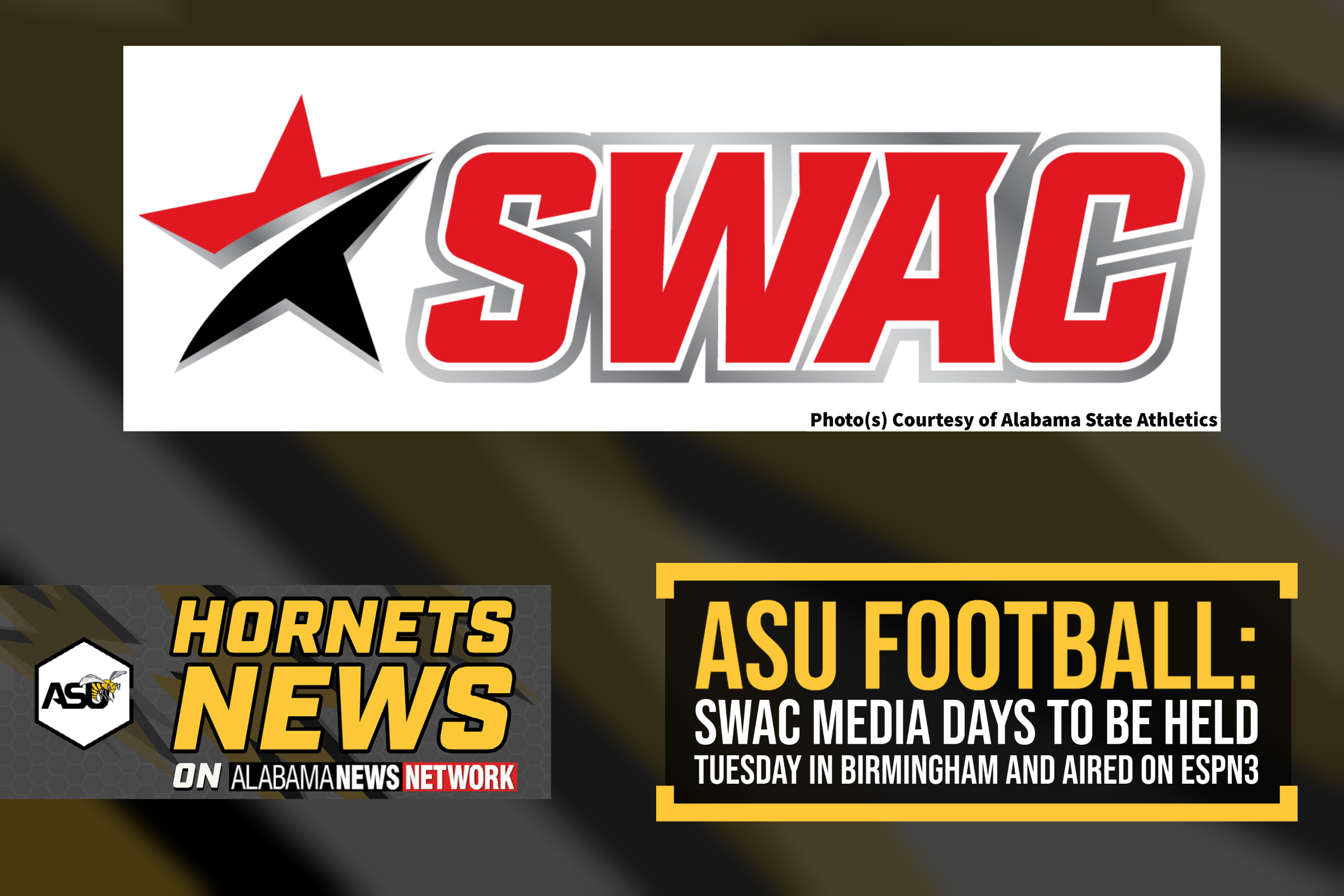 ASU Football: SWAC Media Days to be held Tuesday in Birmingham and ...