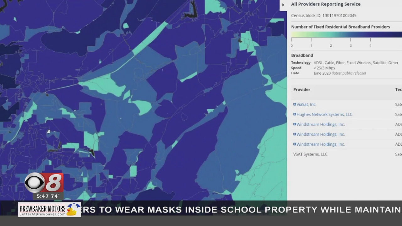 What the Tech? New Maps Help You Find the Best Broadband Service in ...