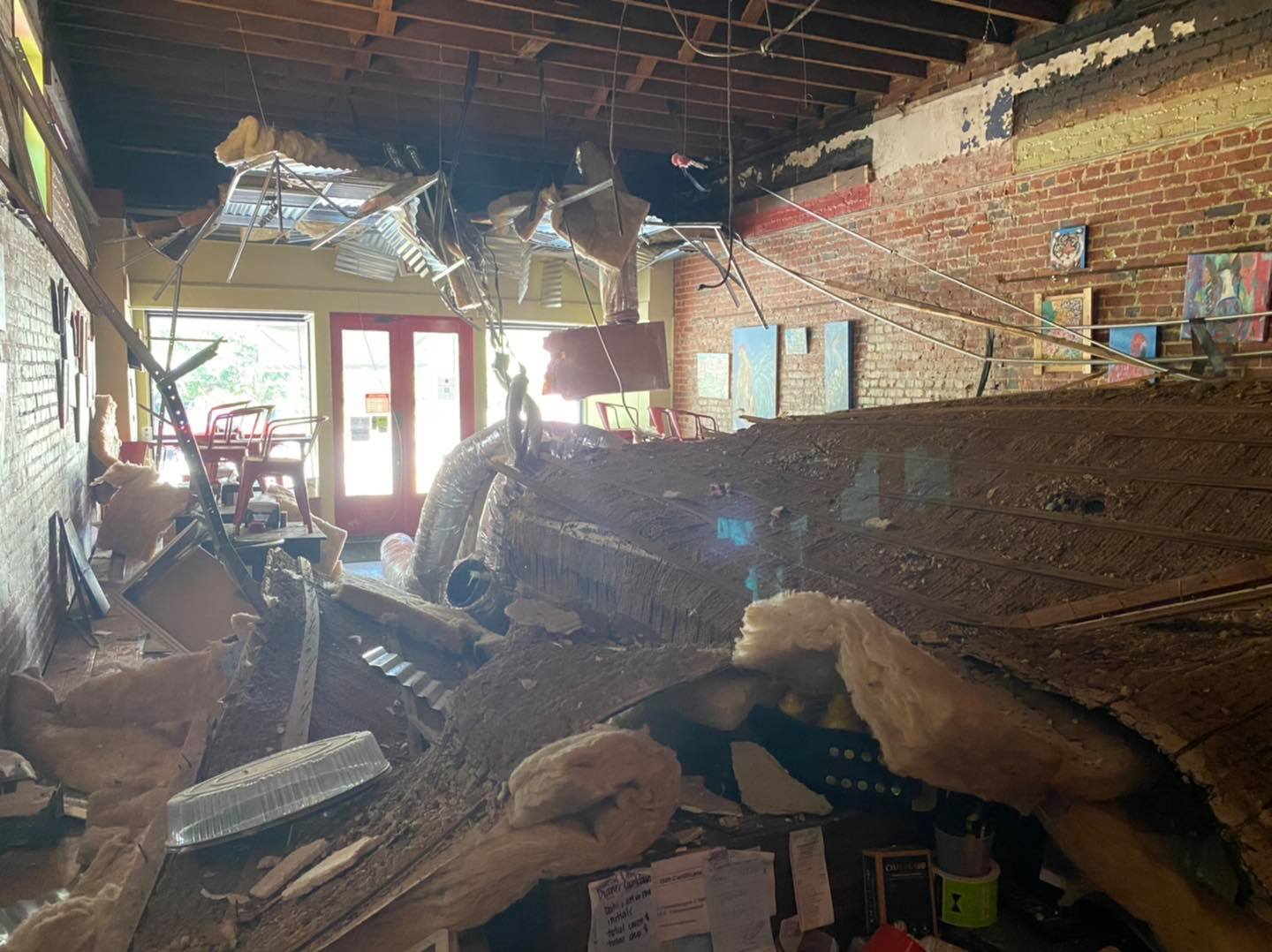 5 Points Deli in Cloverdale Closes After Ceiling Collapses - WAKA 8
