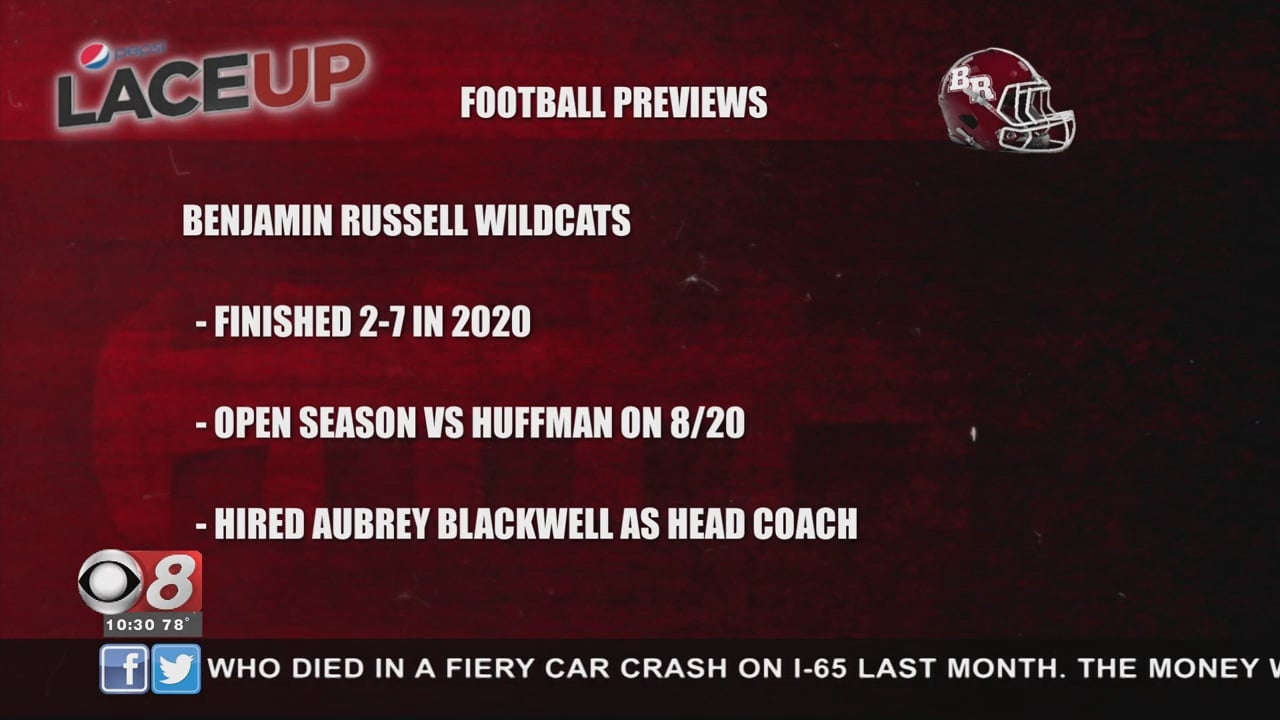 LaceUp Football Previews: Reeltown and Benjamin Russell - WAKA 8