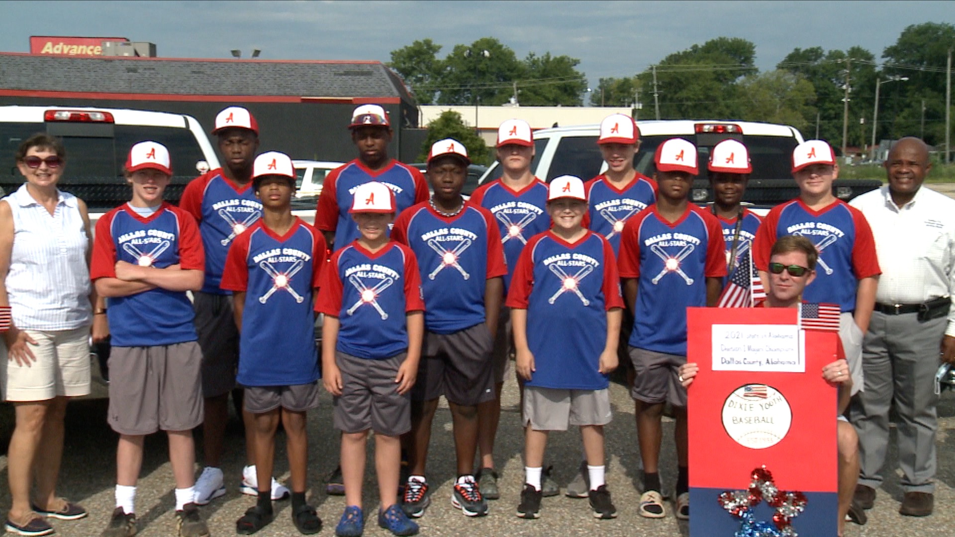 Dallas Co. All-Stars Head to Dixie Youth Baseball World Series - WAKA 8